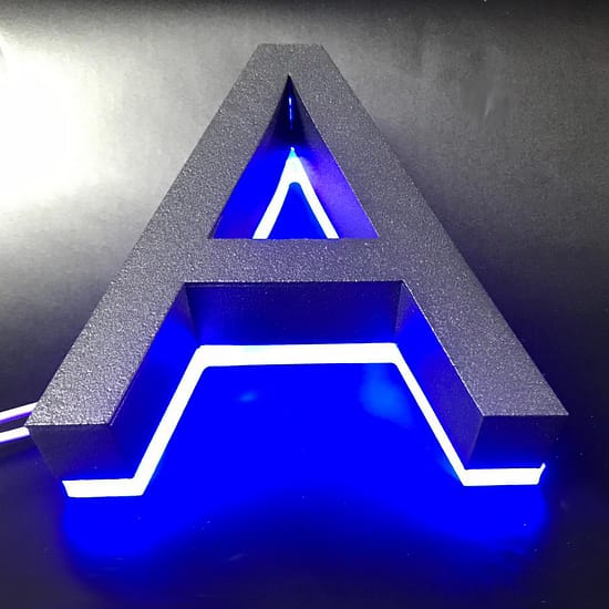 3D build up letters - G4U Signs London